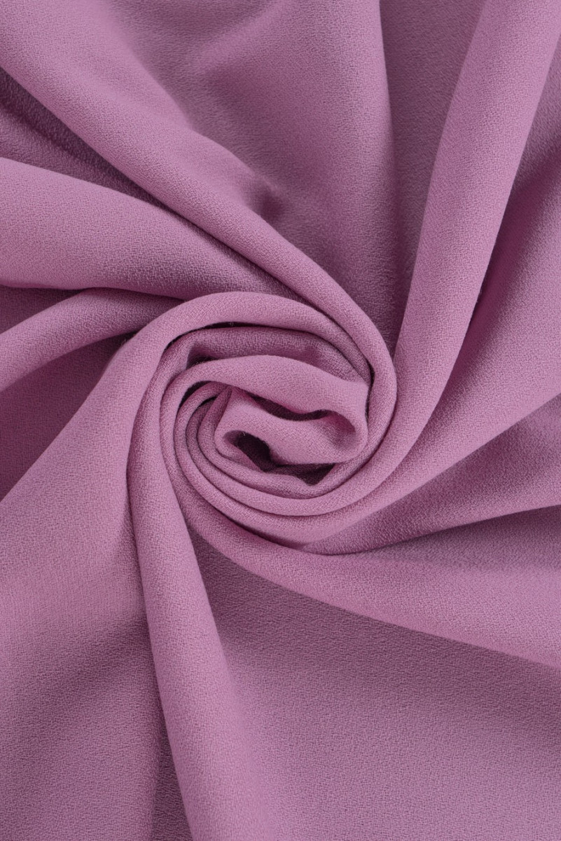 Wełna krepa róż antyczny