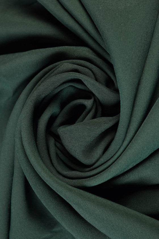 Krepa poliestrowa- różne kolory Kolor multiproduktów Niebieski jeansowy