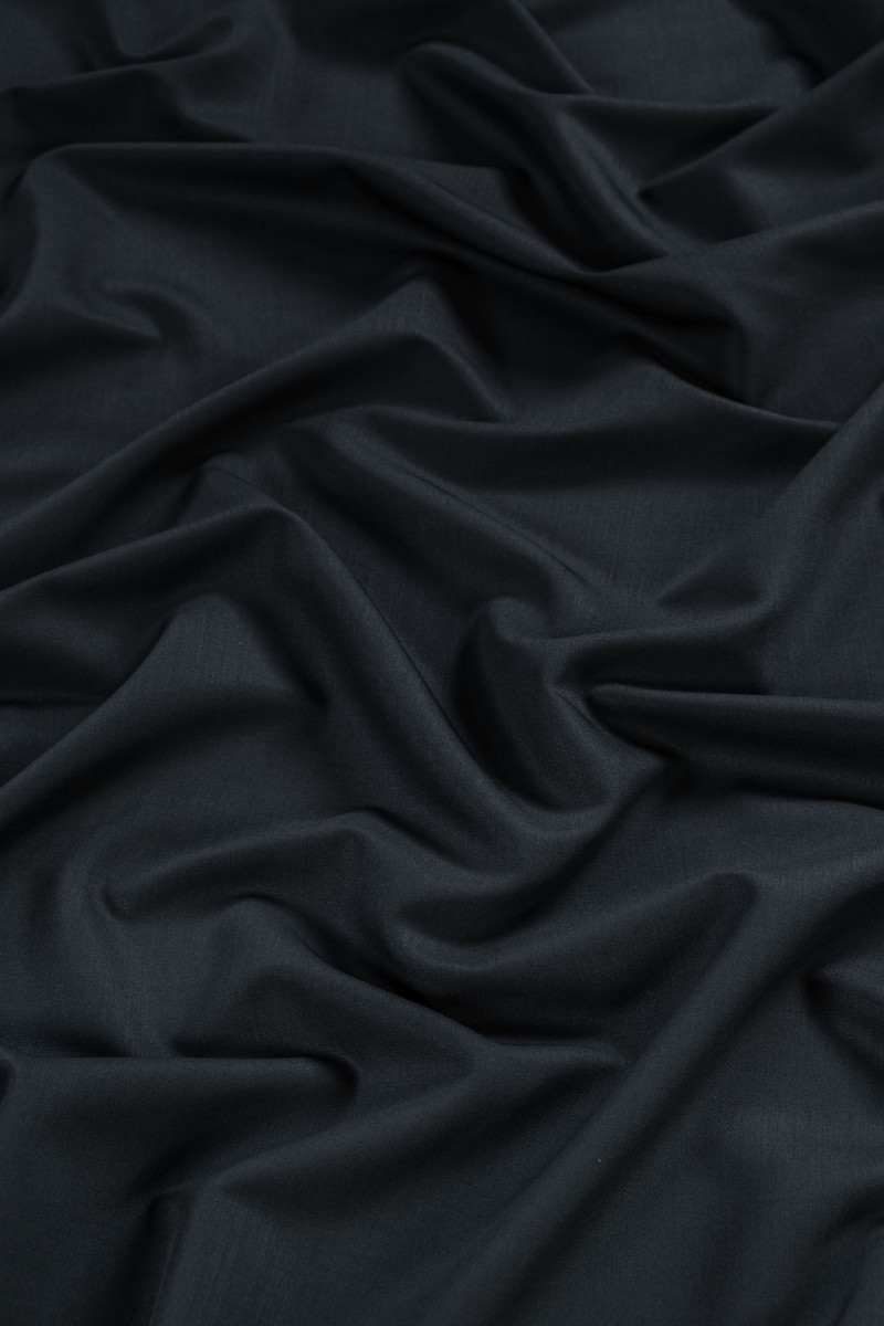 Costume wool - steel gray