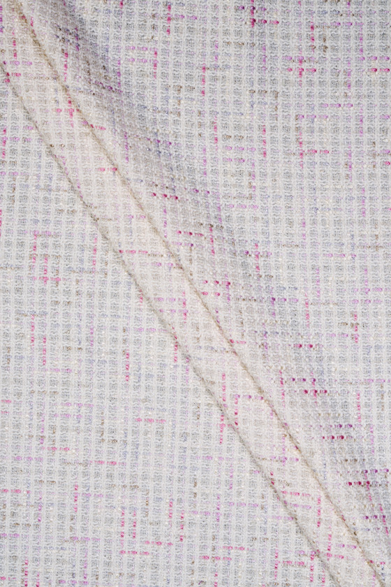 Chanel fabric beige-écru