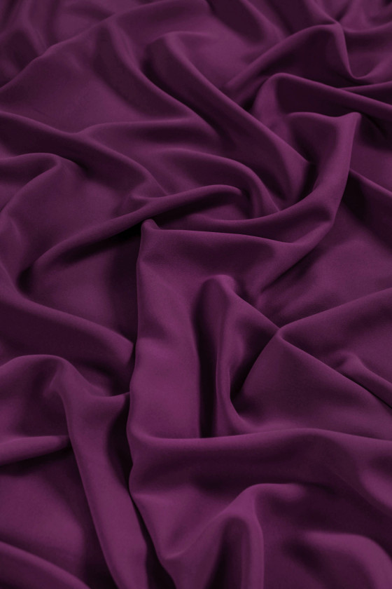 Krepa poliestrowa- różne kolory Kolor multiproduktów Niebieski jeansowy