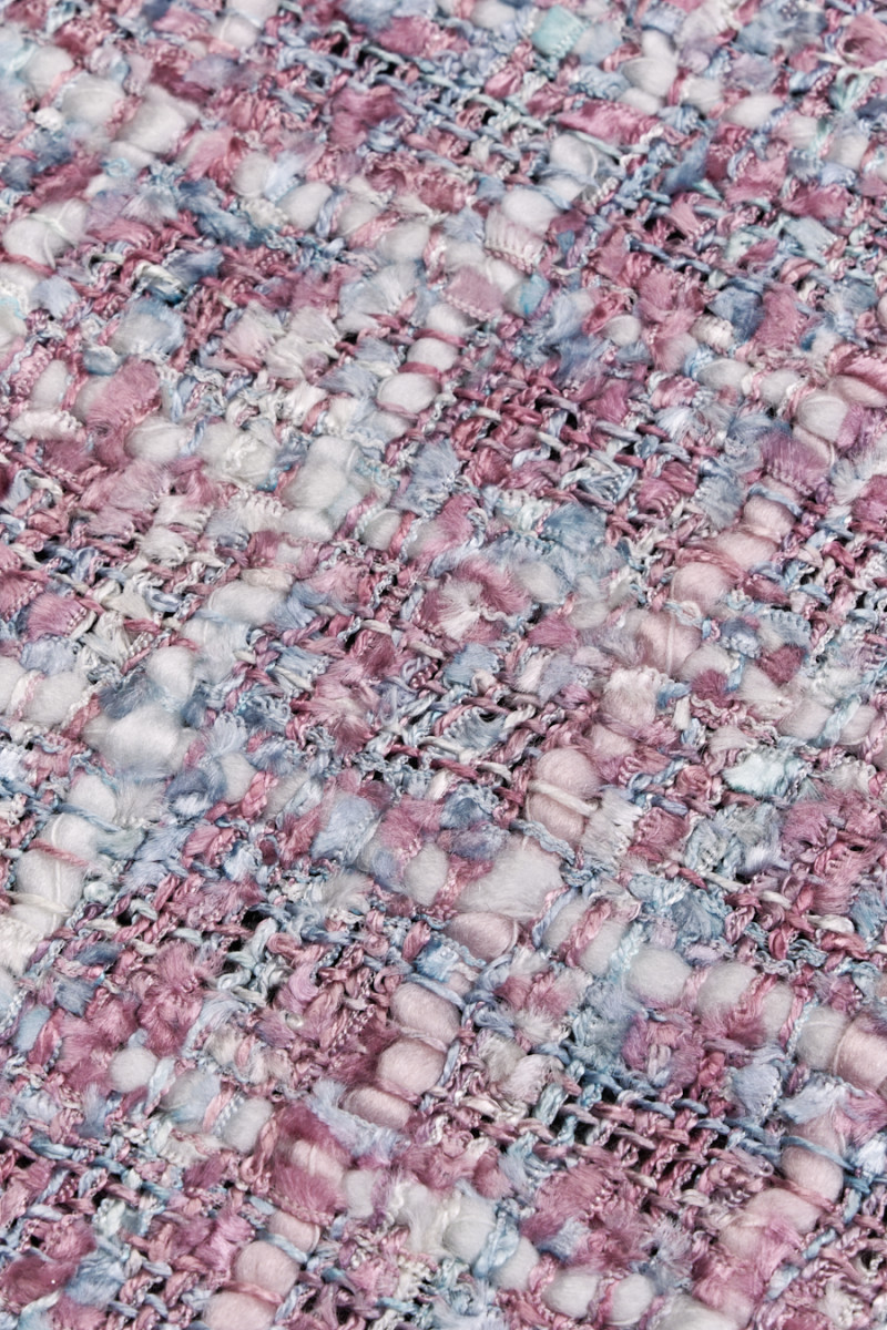 copy of Chanel fabric pink and yellow