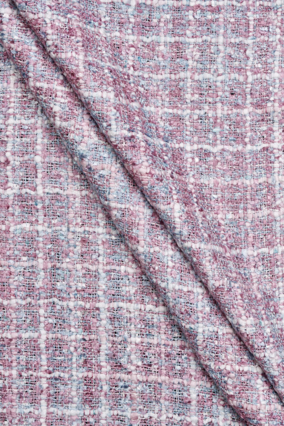 copy of Chanel fabric pink and yellow